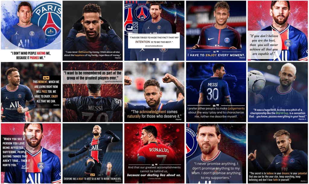 500 Football Infographic Posts for Social Media - DealMirror