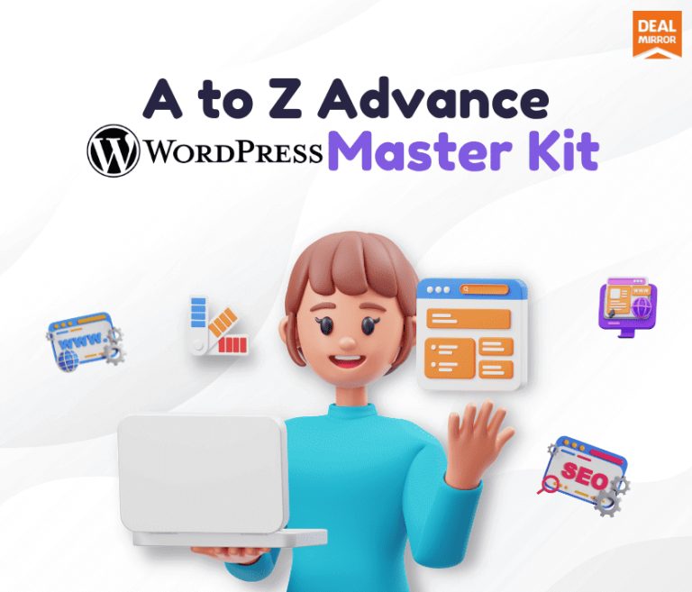 A to Z Advance WordPress Master Kit - DealMirror