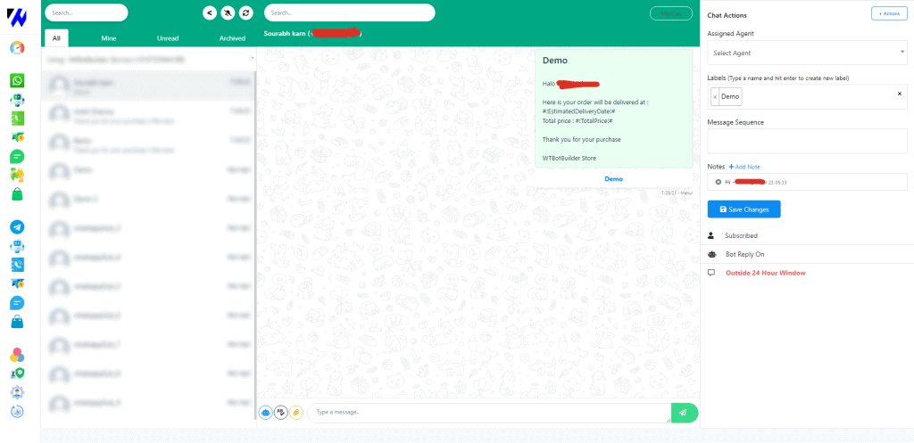 WTbotBuilder Lifetime Reseller Plan