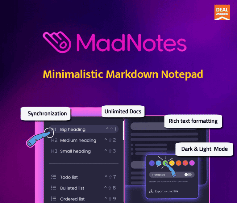DealMirror - Lifetime Software Deals at Unbeatable Prices