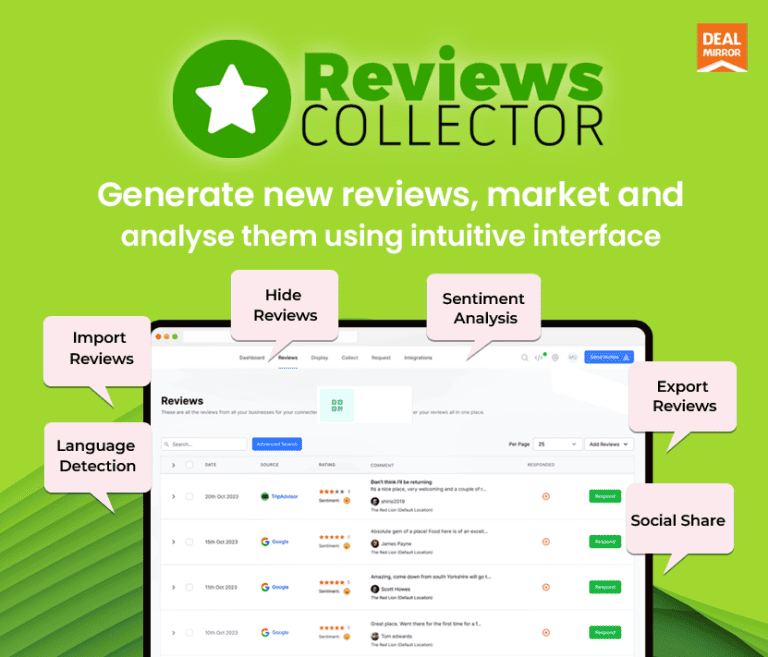 DealMirror - Lifetime Software Deals at Unbeatable Prices