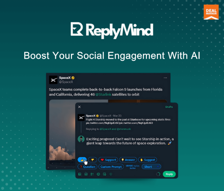 DealMirror - Lifetime Software Deals at Unbeatable Prices