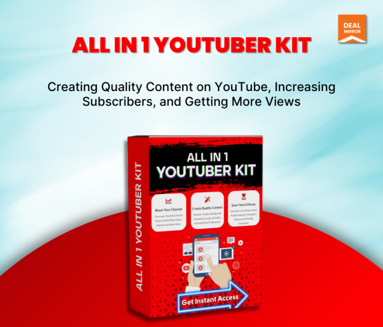 All in One YouTuber Kit