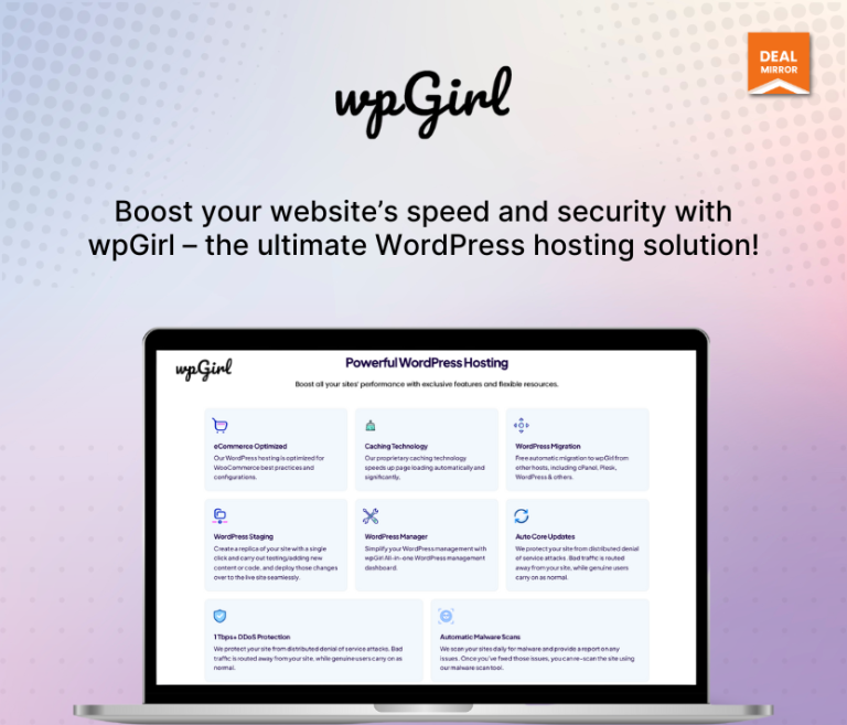 WordPress Hosting Lifetime Deal