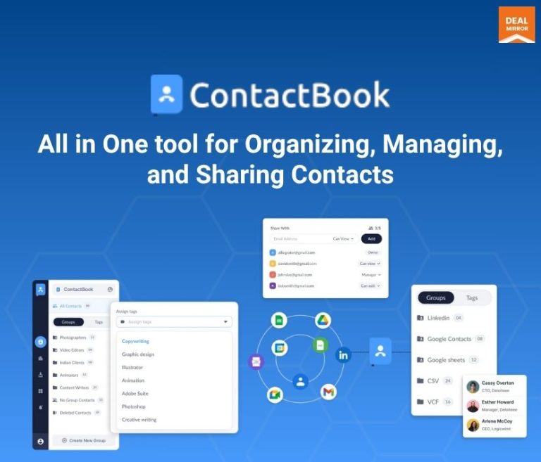 Contact manager lifetime deal